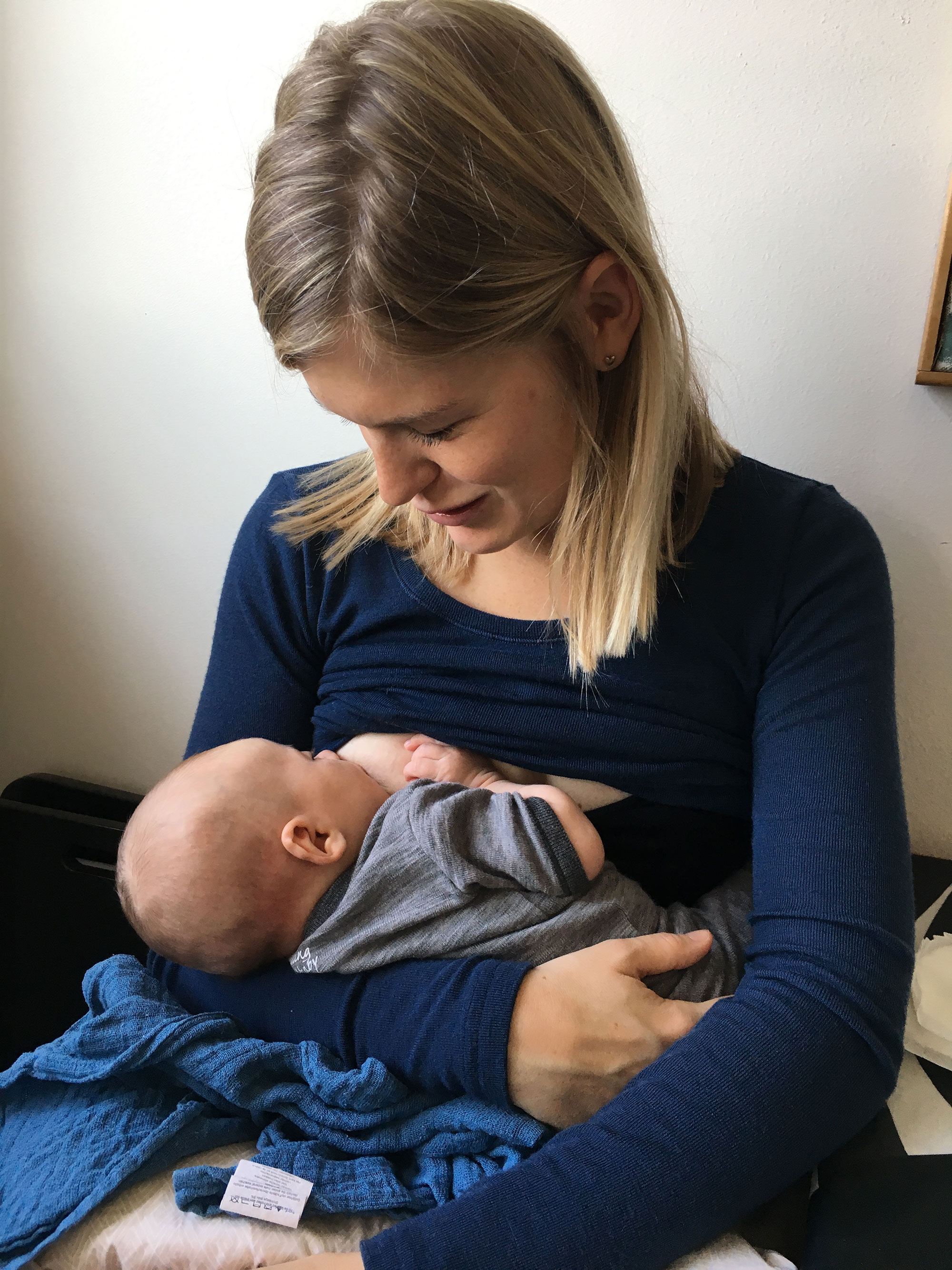 Amning - FØROGEFTER